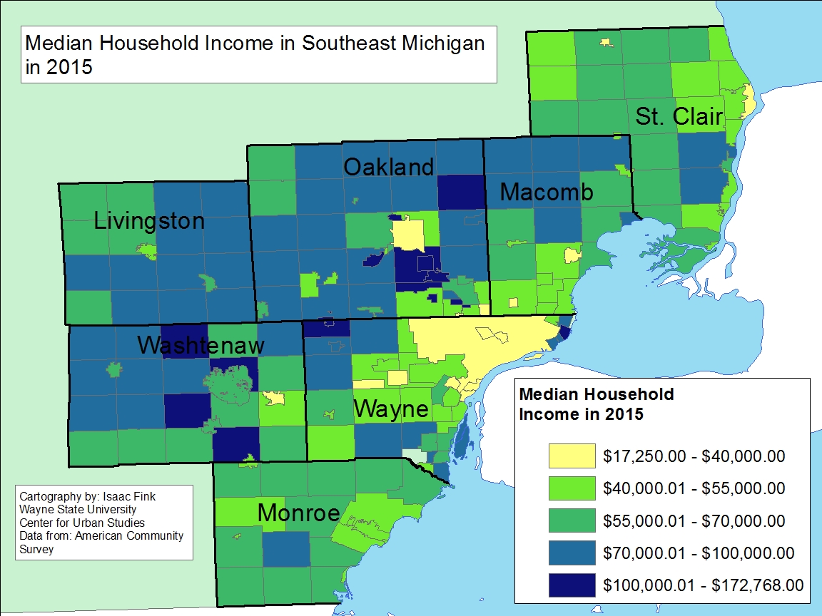 Detroit Median Income Drawing Detroit Detroit Median Income Drawing Detroit
